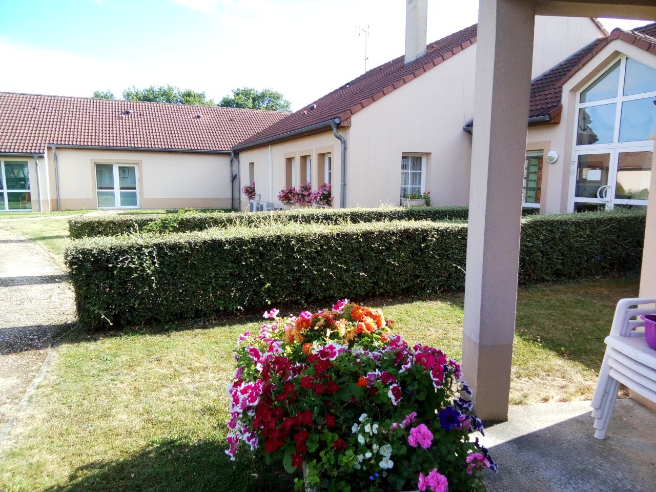 Résidence pour Personnes Âgées - CC PIF (78)