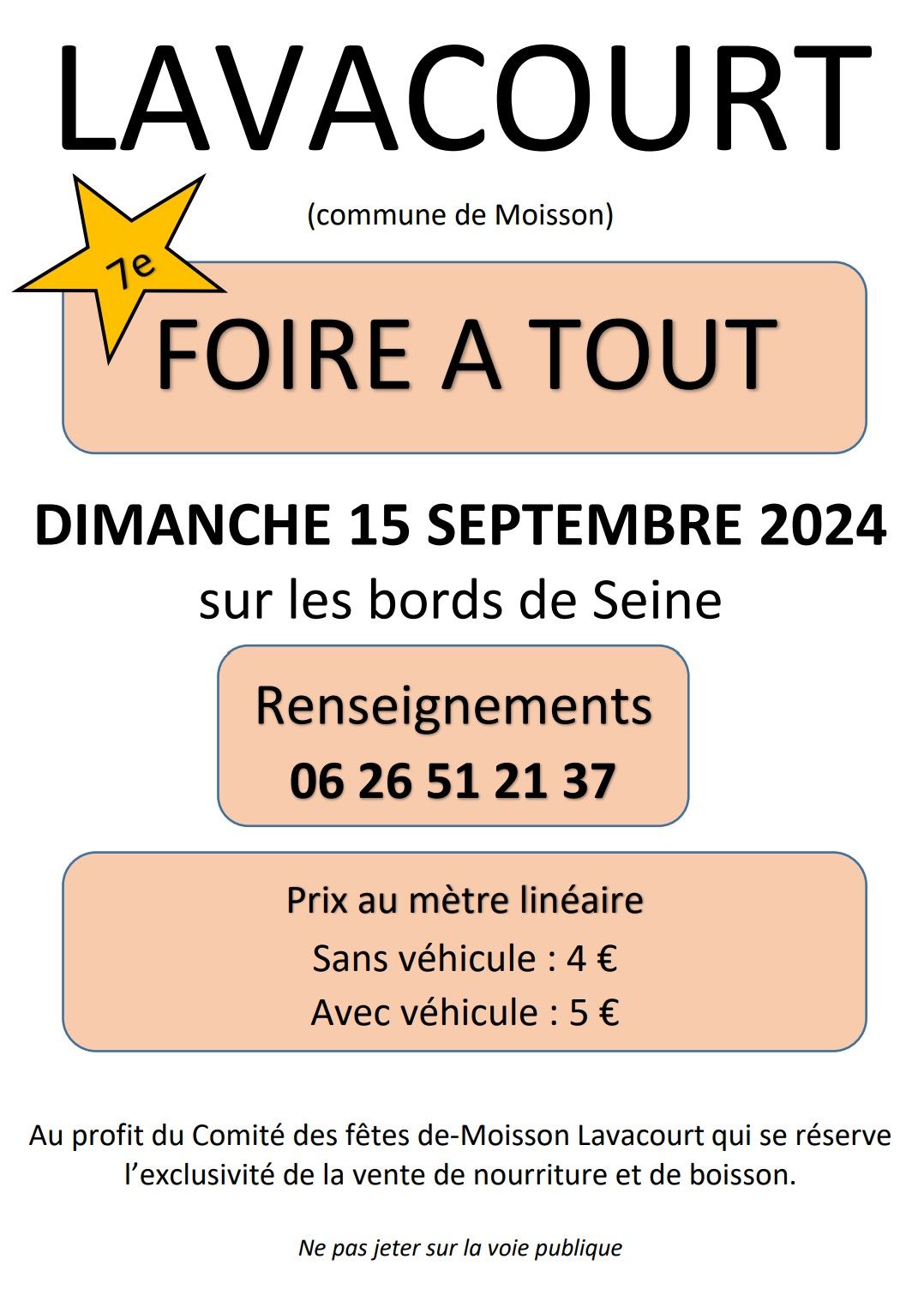 Foire Tout 78